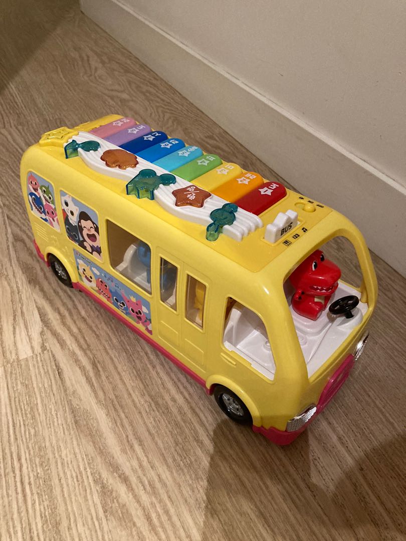 Pinkfong Music Bus, 兒童＆孕婦用品, 嬰兒玩具 - Carousell