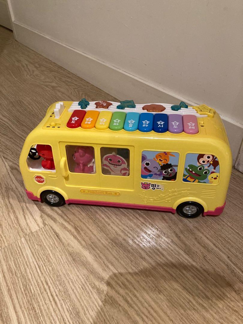 Pinkfong Music Bus, 兒童＆孕婦用品, 嬰兒玩具 - Carousell