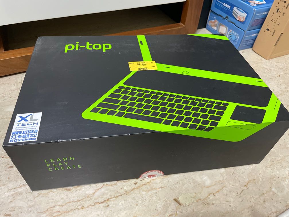 Pi-Top Raspberry Pi 3B Laptop Kit (Case, Screen, Battery etc), Computers & Tech, Laptops ...
