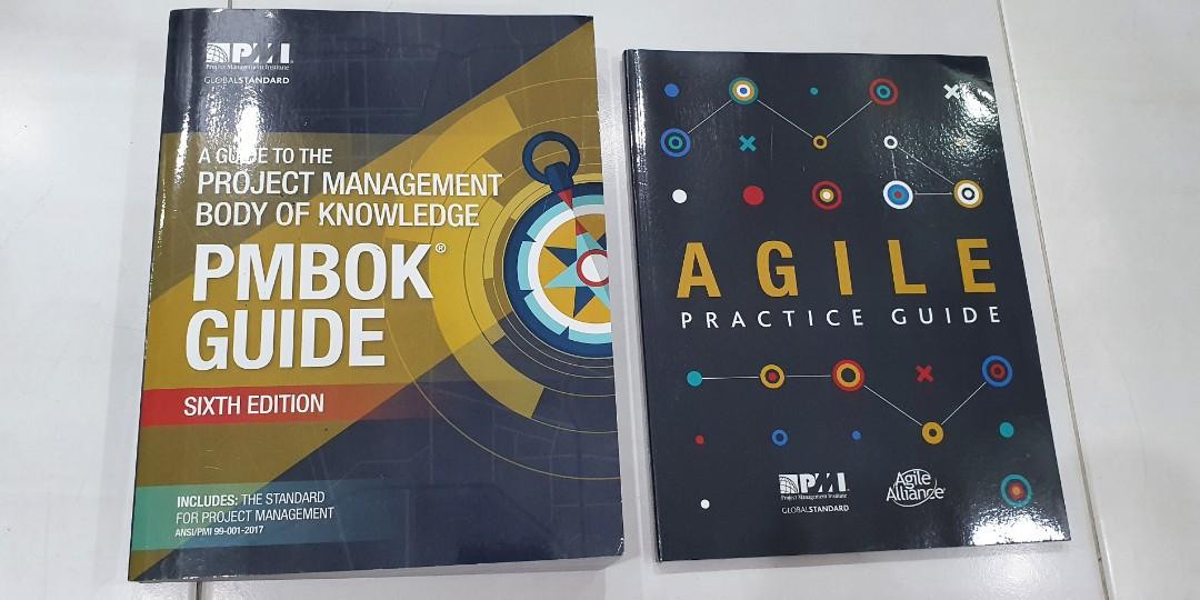 Pmbok 6th Edition And Agile Practice Guide Pmp Hobbies And Toys Books