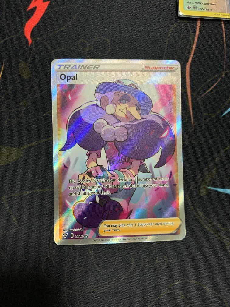 Pokemon Opal FA 184/185, Hobbies & Toys, Toys & Games on Carousell