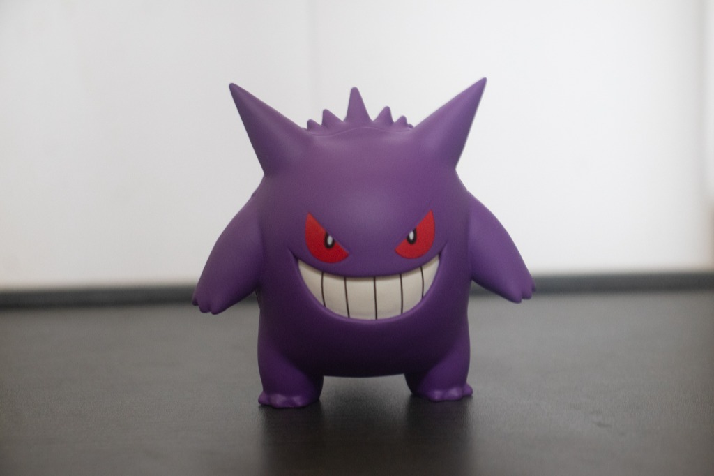 Pokemon Scale World Gengar, Hobbies & Toys, Toys & Games on Carousell