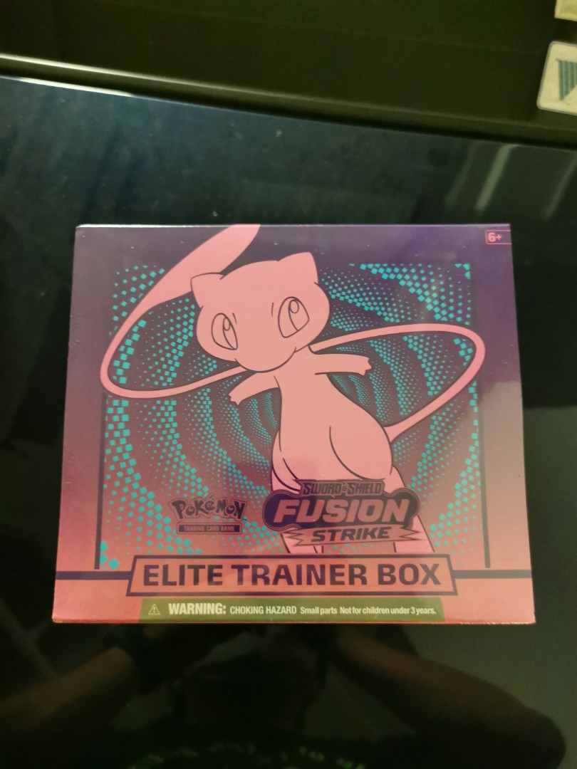 Pokemon Ss8 Fusion strike ETB, Hobbies & Toys, Toys & Games on Carousell