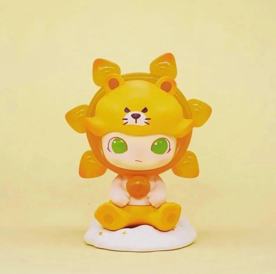 POPMART Dimoo Zodiac Series Leo, Hobbies & Toys, Toys & Games on Carousell