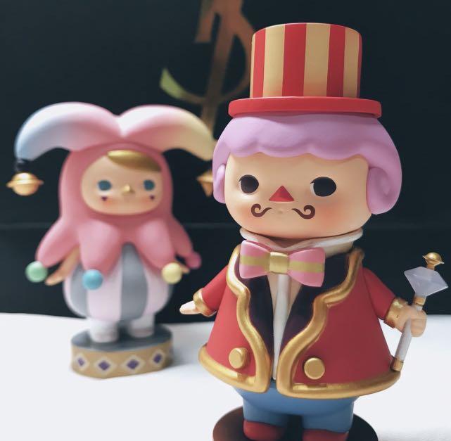 Popmart Pucky Circus Babies, Hobbies & Toys, Toys & Games on Carousell