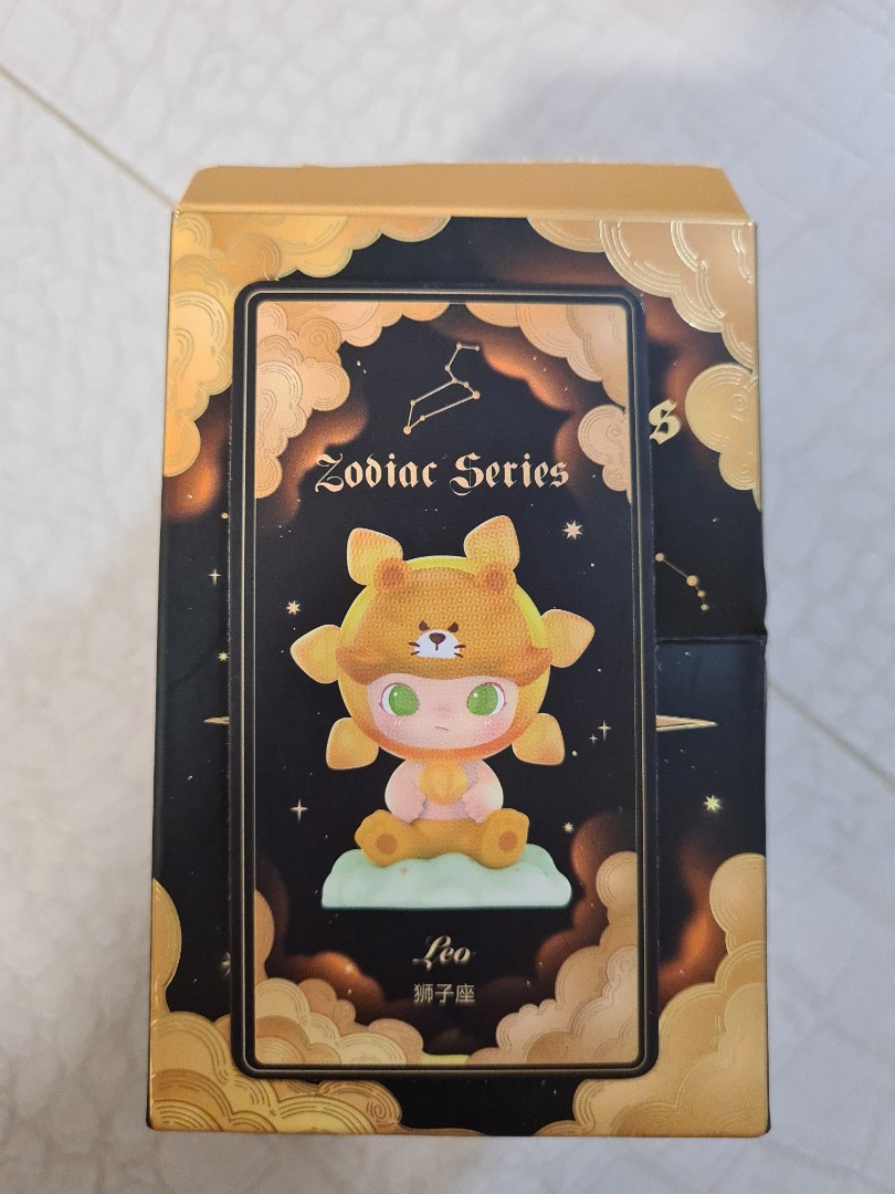 Popmart- Zodiac Dimoo ( Leo), Hobbies & Toys, Toys & Games on Carousell