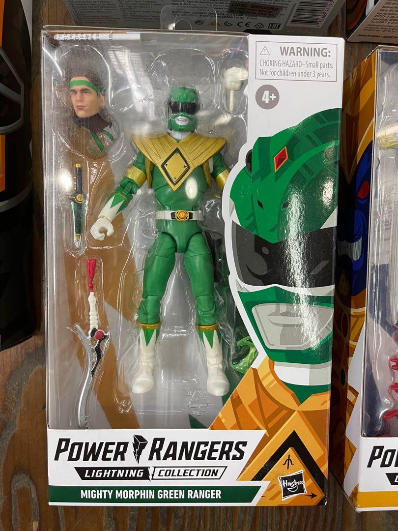 Power Rangers Lightning Figure, Hobbies & Toys, Toys & Games on Carousell