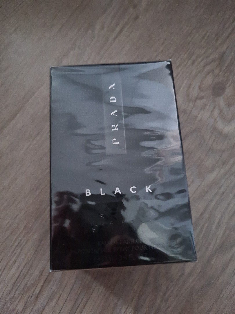 Prada Black Perfume, Beauty & Personal Care, Fragrance & Deodorants on ...