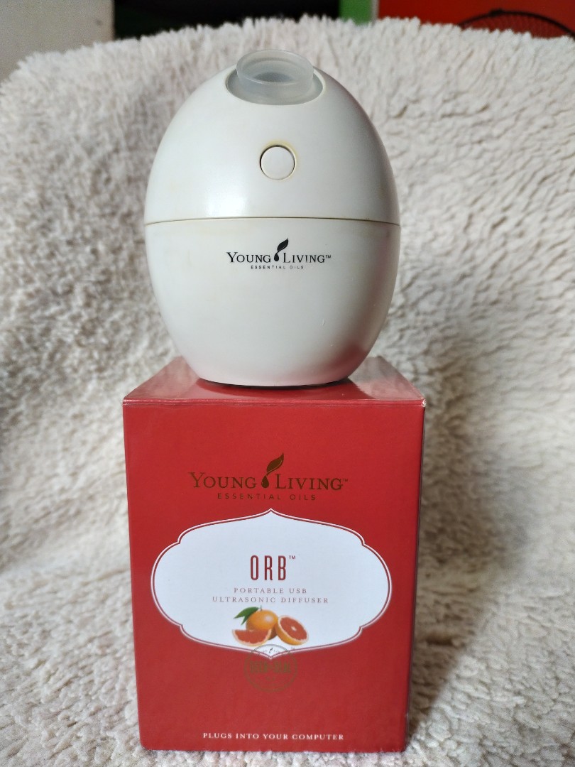 Preloved Young Living Orb Diffuser, Furniture & Home Living, Home Fragrance on Carousell