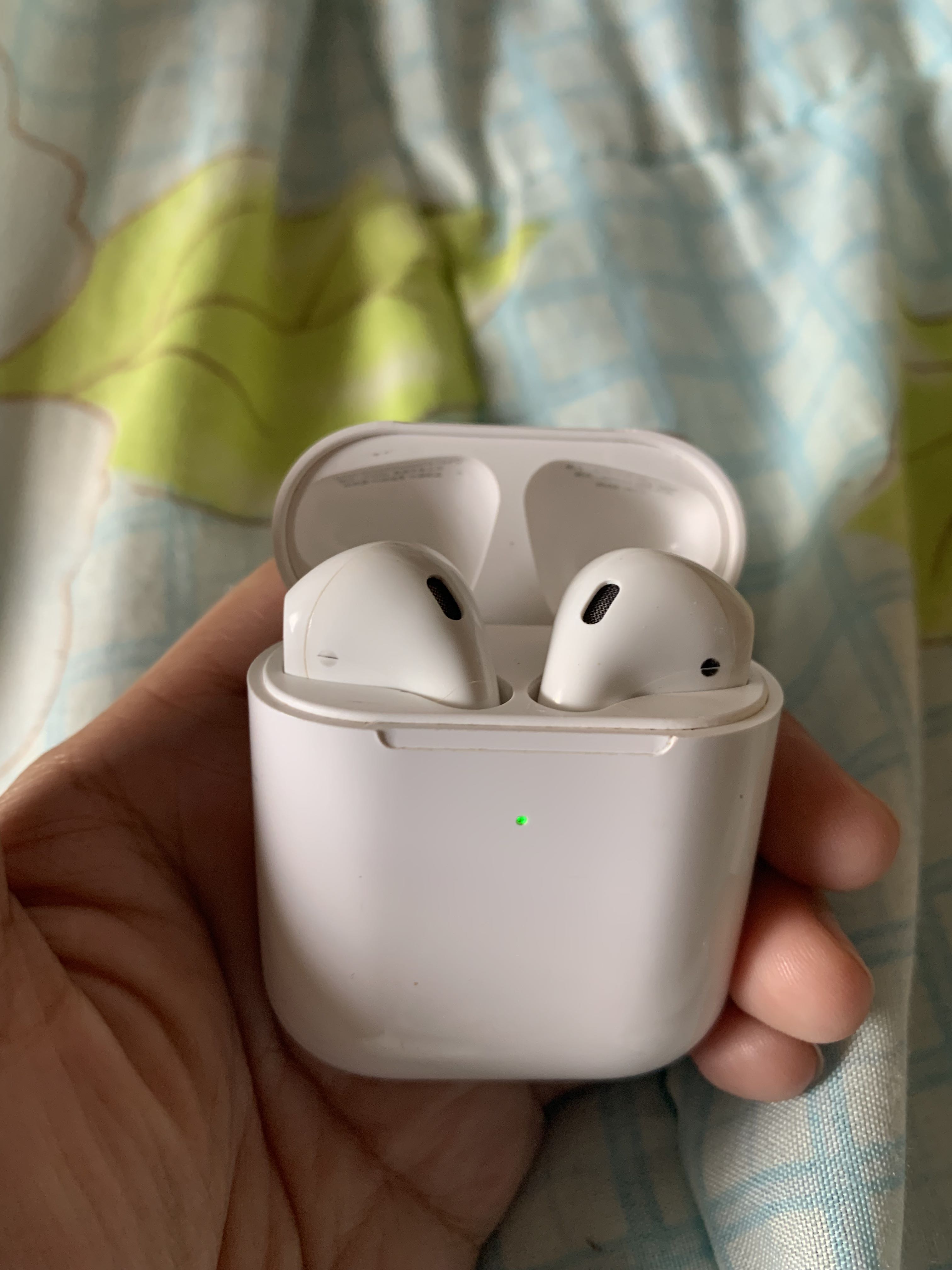 PREMIUM COPY AIRPODS 2 (with box), Audio, Earphones on Carousell