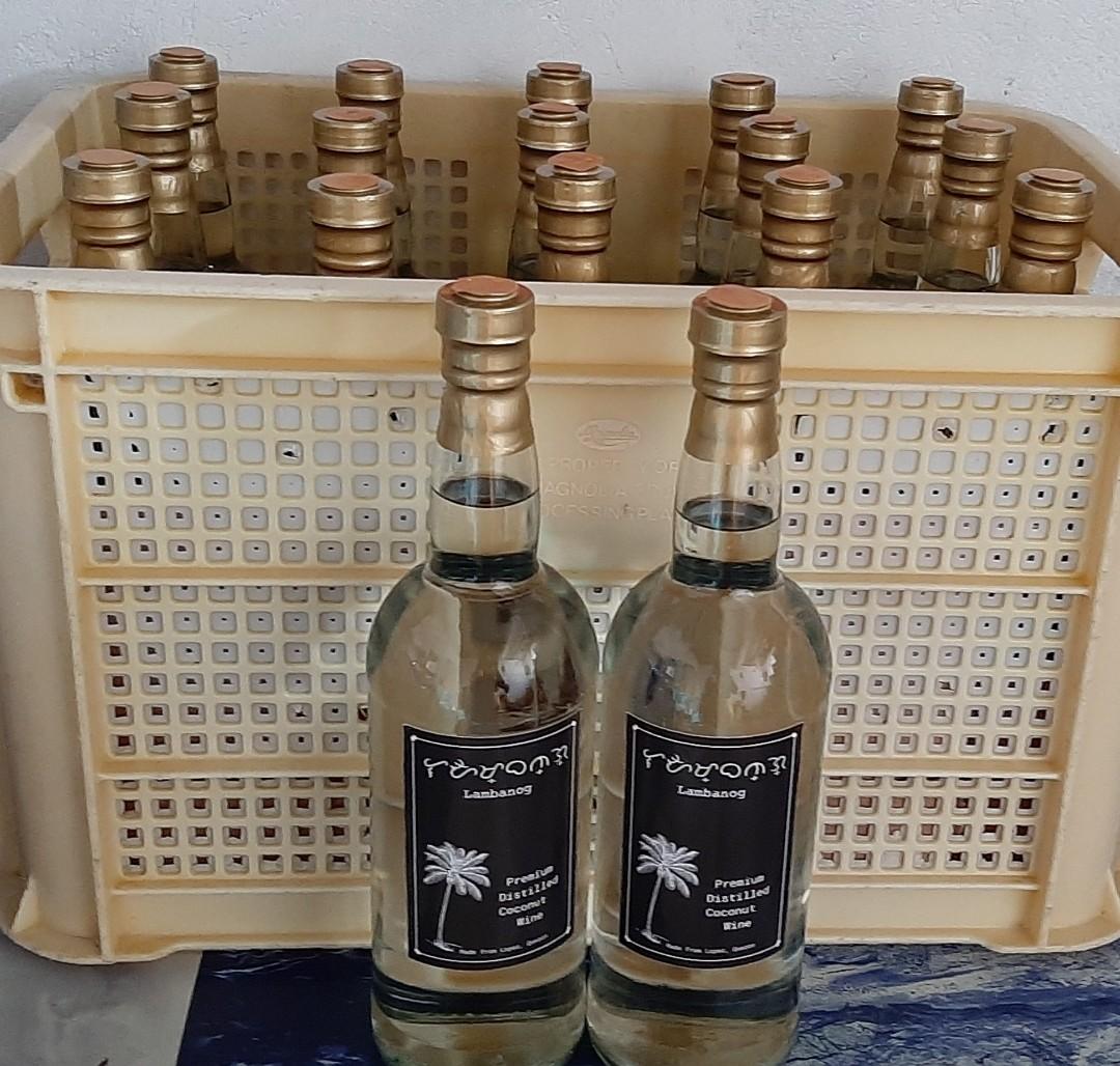 PREMIUM DISTILLED LAMBANOG, Food & Drinks, Other Food & Drinks on Carousell