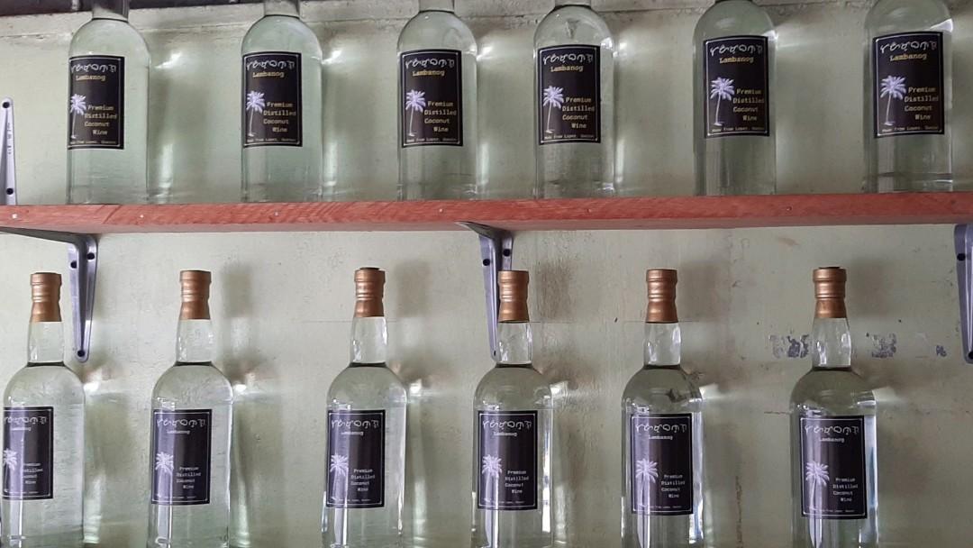 PREMIUM DISTILLED LAMBANOG, Food & Drinks, Other Food & Drinks on Carousell