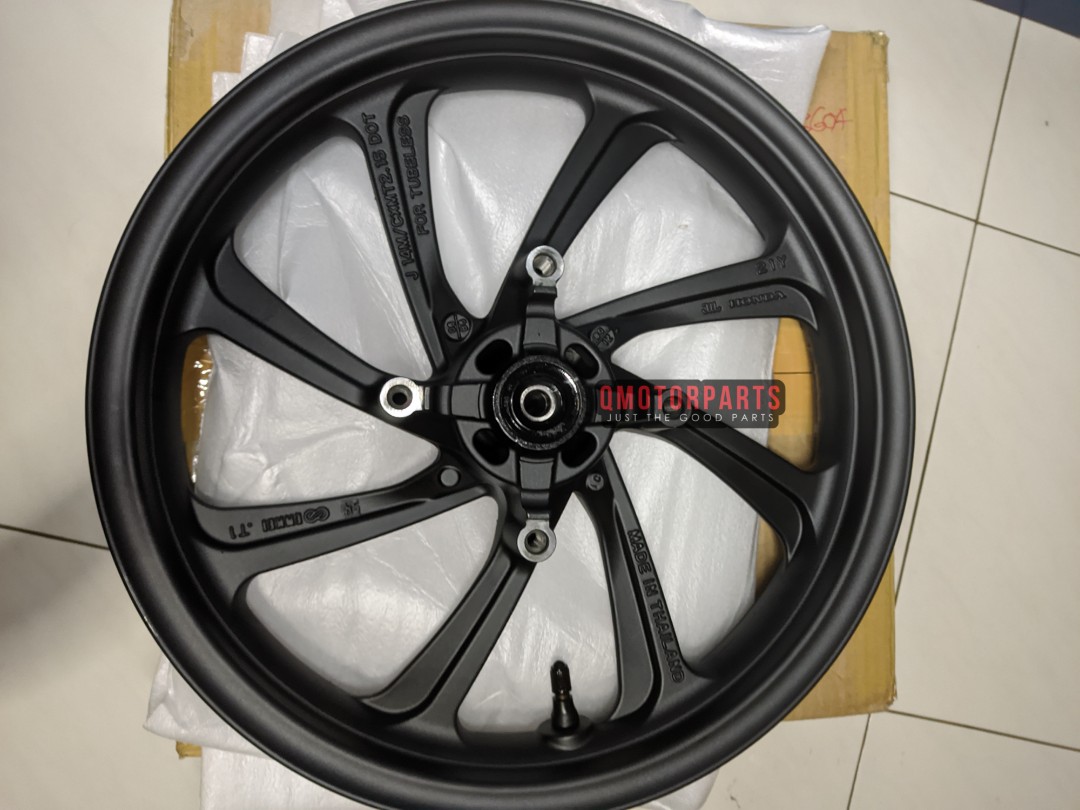 (Preorder) Honda PCX 150 2018 2019 2020 Front Rim PCX150, Motorcycles ...