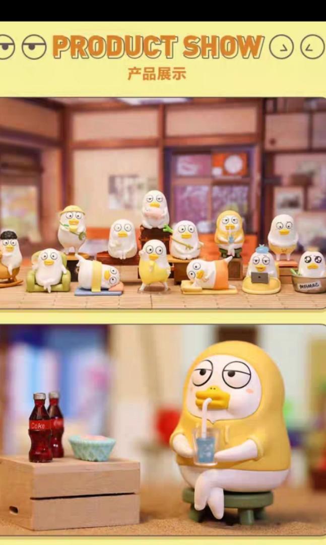 Preorder(Confirmed Design) - Popmart Pop Mart Duckyo Friends Emoji ...