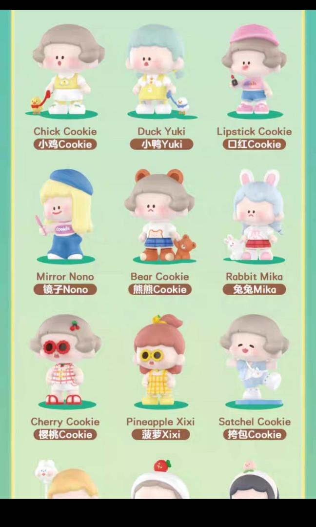 Preorder(Confirmed Design) - Popmart Pop Mart Duckyo Friends Emoji ...