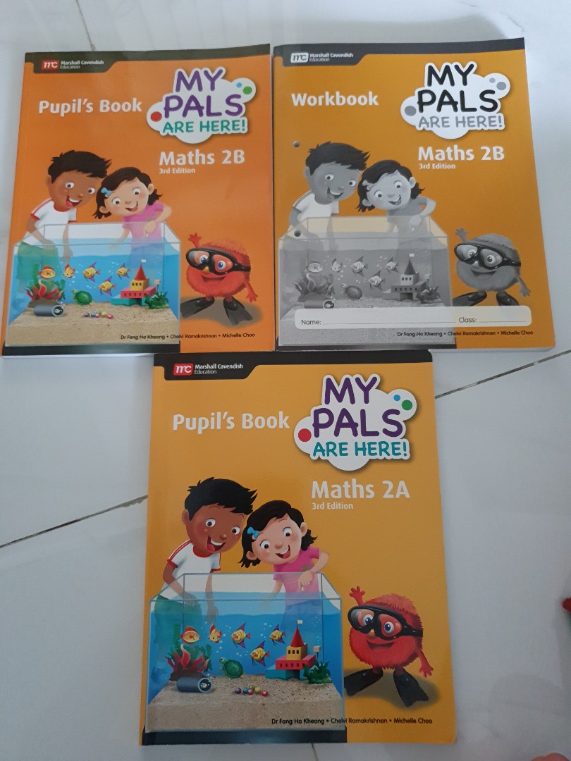 Primary 2 Pupil Book and Workbook, Hobbies & Toys, Books & Magazines ...