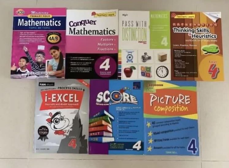 Primary School Textbooks, Hobbies & Toys, Books & Magazines, Textbooks ...