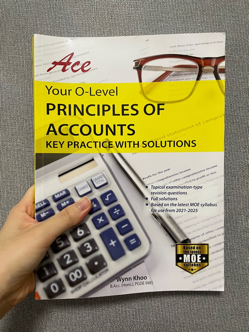 Principles Of Accounts Secondary 3 4 O level poa practices assessment ...