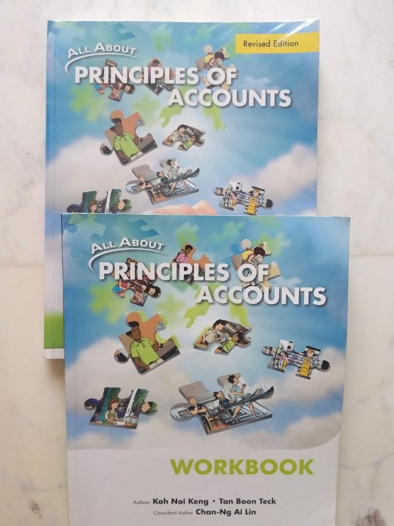 Principles of Accounts textbook & Workbook Pearson, Hobbies & Toys ...
