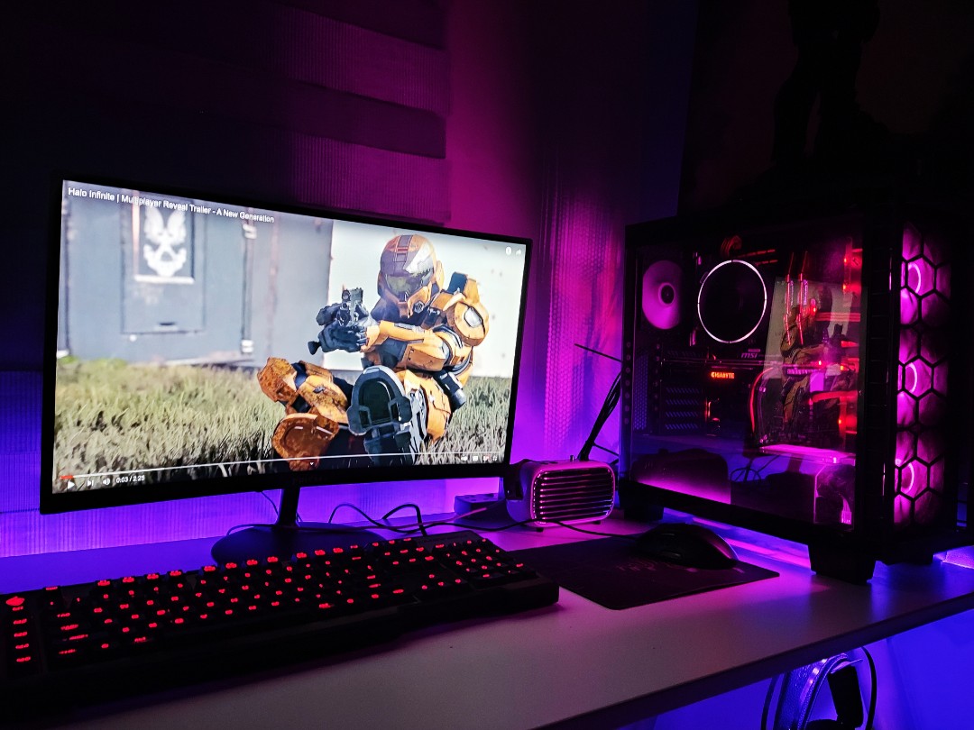 PRISM+ FULL PACKAGE/FULL SET UP/ GAMING, PC, DESKTOP, BUILDING, SET-UP ...