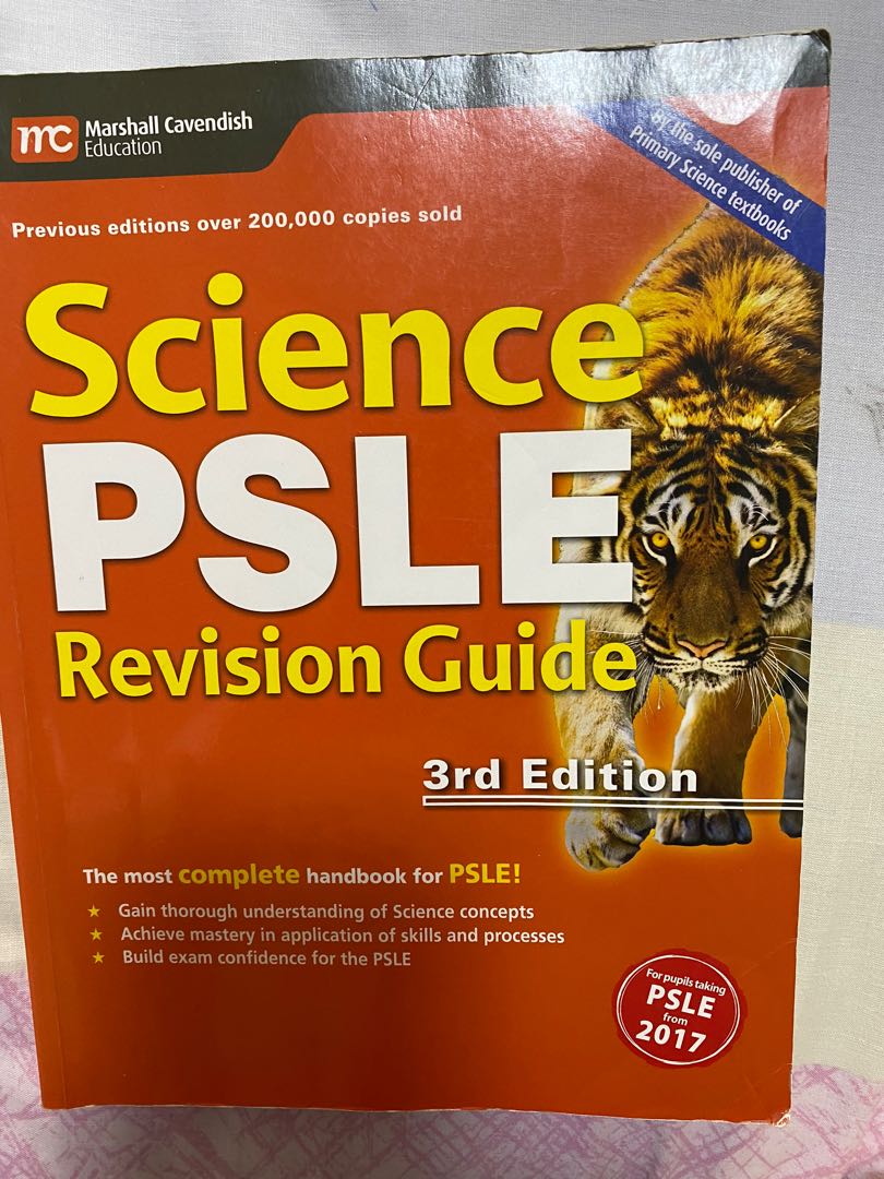 PSLE P6 Science Revision Guide (3rd Edition), Hobbies & Toys, Books ...