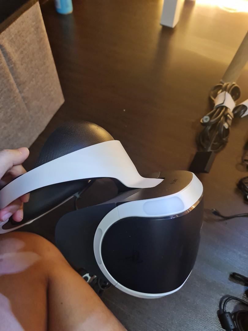 PSVR Gen 1 Full Set + 2 Motion Controllers, Video Gaming, Gaming ...