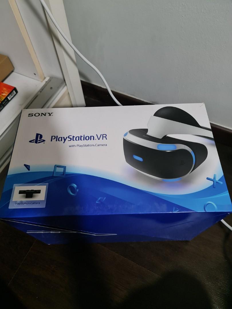 PSVR Gen 1 Full Set + 2 Motion Controllers, Video Gaming, Gaming ...