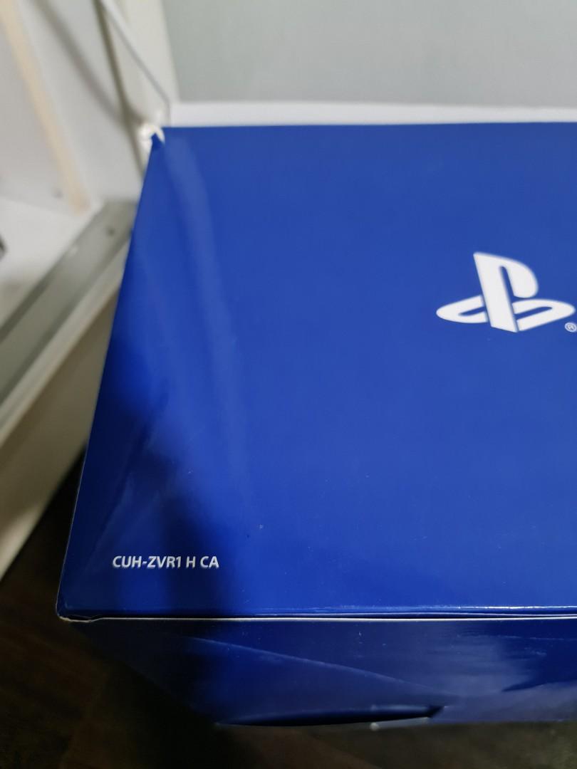 PSVR Gen 1 Full Set + 2 Motion Controllers, Video Gaming, Gaming ...