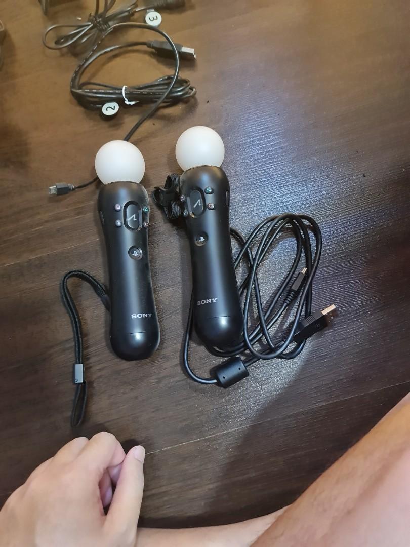 PSVR Gen 1 Full Set + 2 Motion Controllers, Video Gaming, Gaming ...