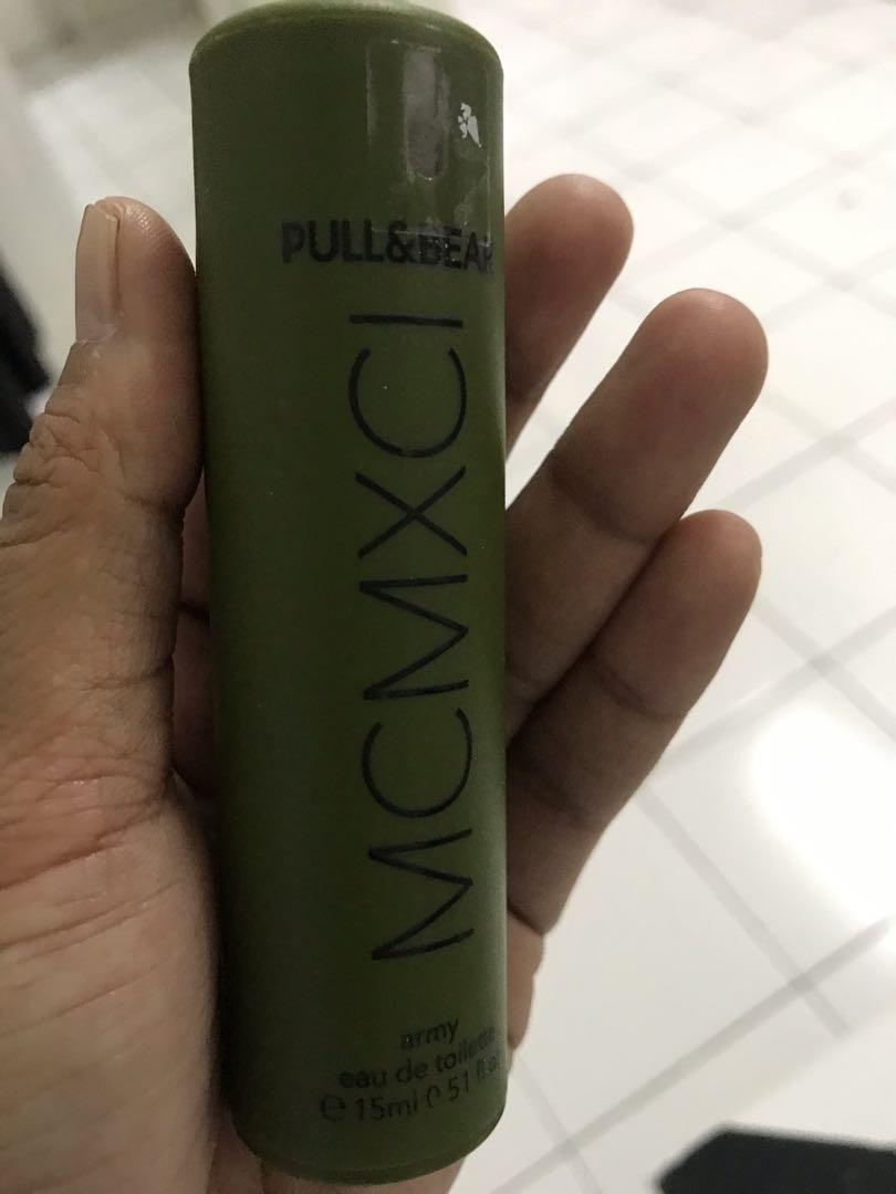 Pull and bear parfume mcmxci 15Ml, Fesyen Pria, Aksesoris, Lainnya di ...