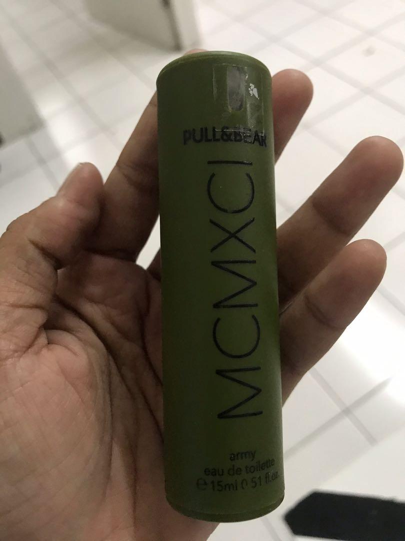 Pull and bear parfume mcmxci 15Ml, Fesyen Pria, Aksesoris, Lainnya di ...