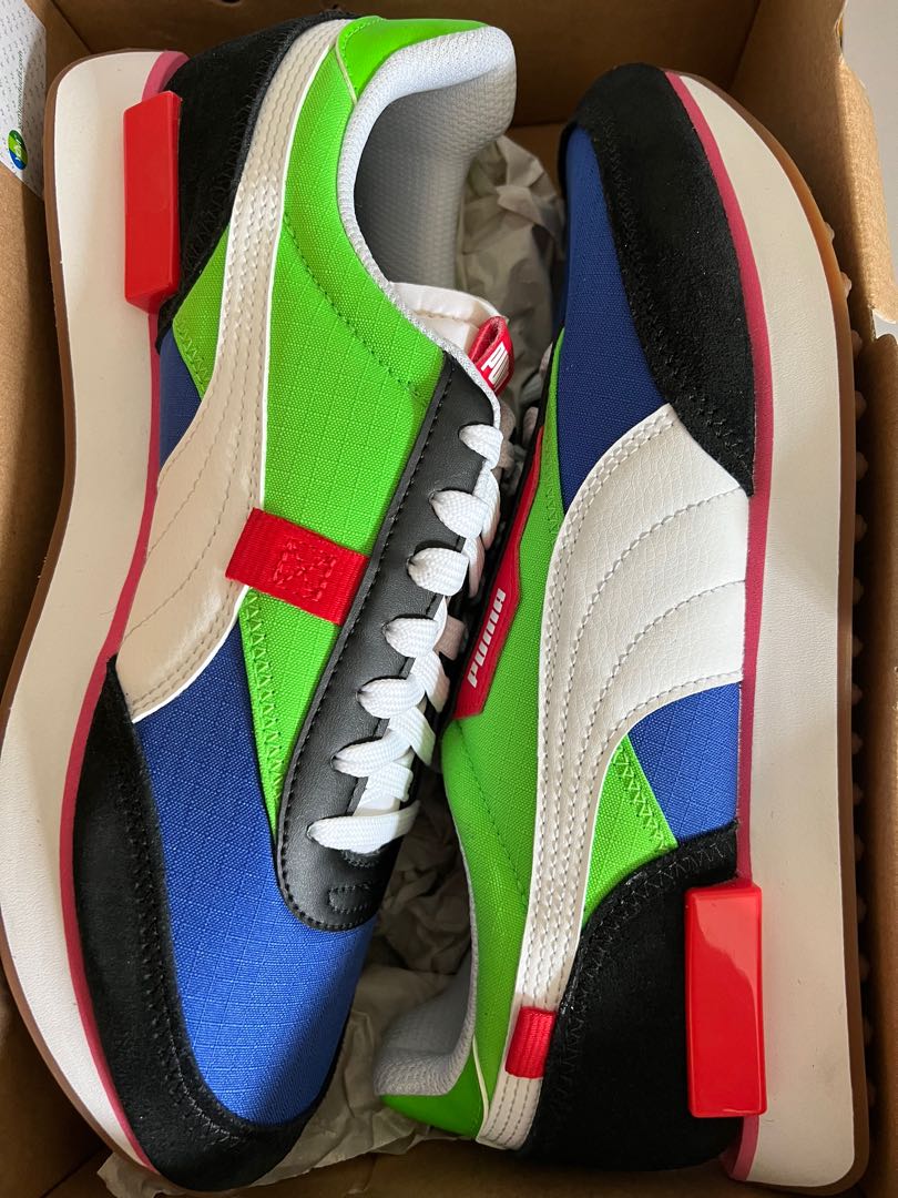PUMA rider play on, Men's Fashion, Footwear, Sneakers on Carousell