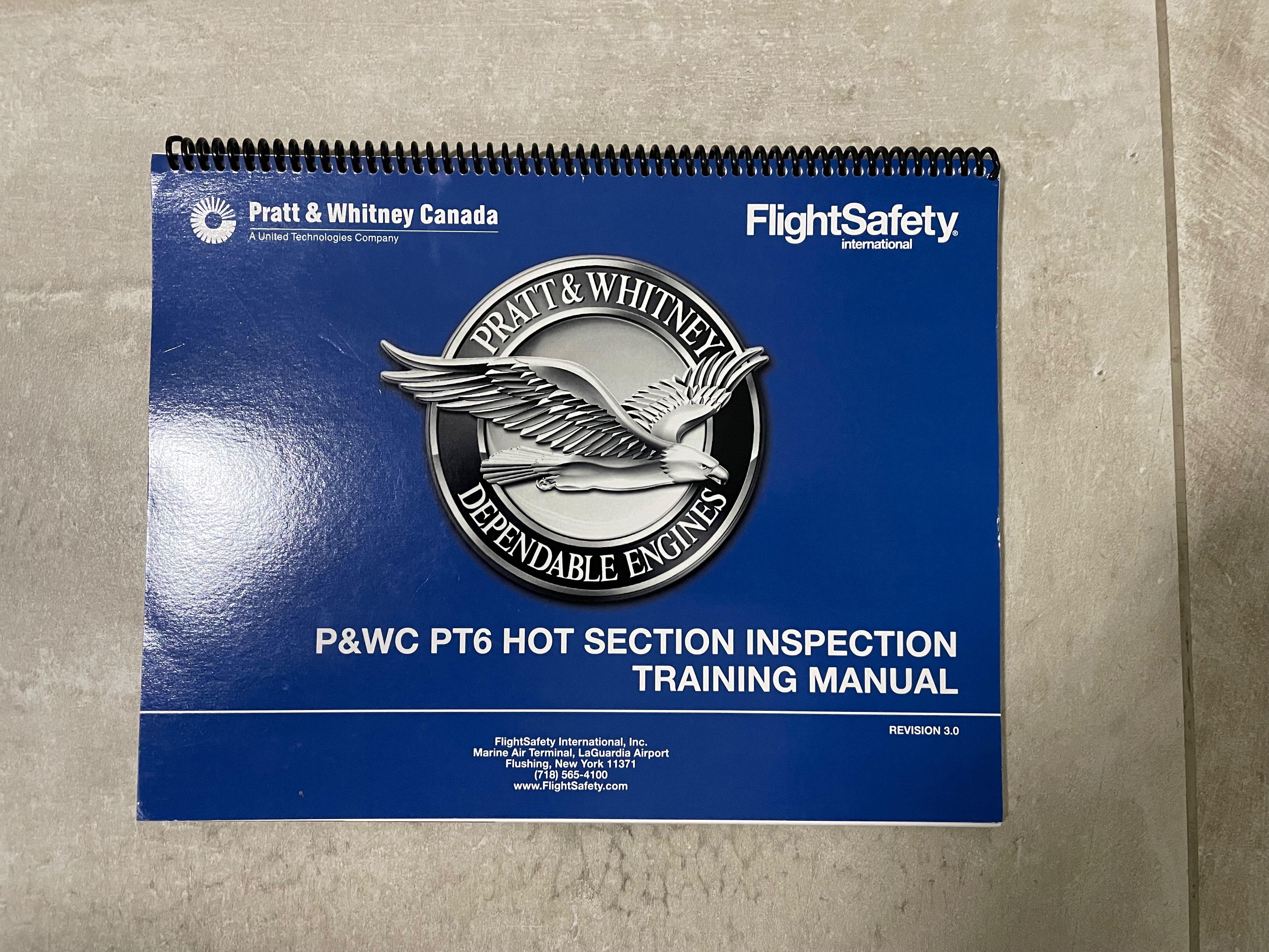 P&WC PT6 Hot Section Inspection & PT6A Large Maintenance Training ...