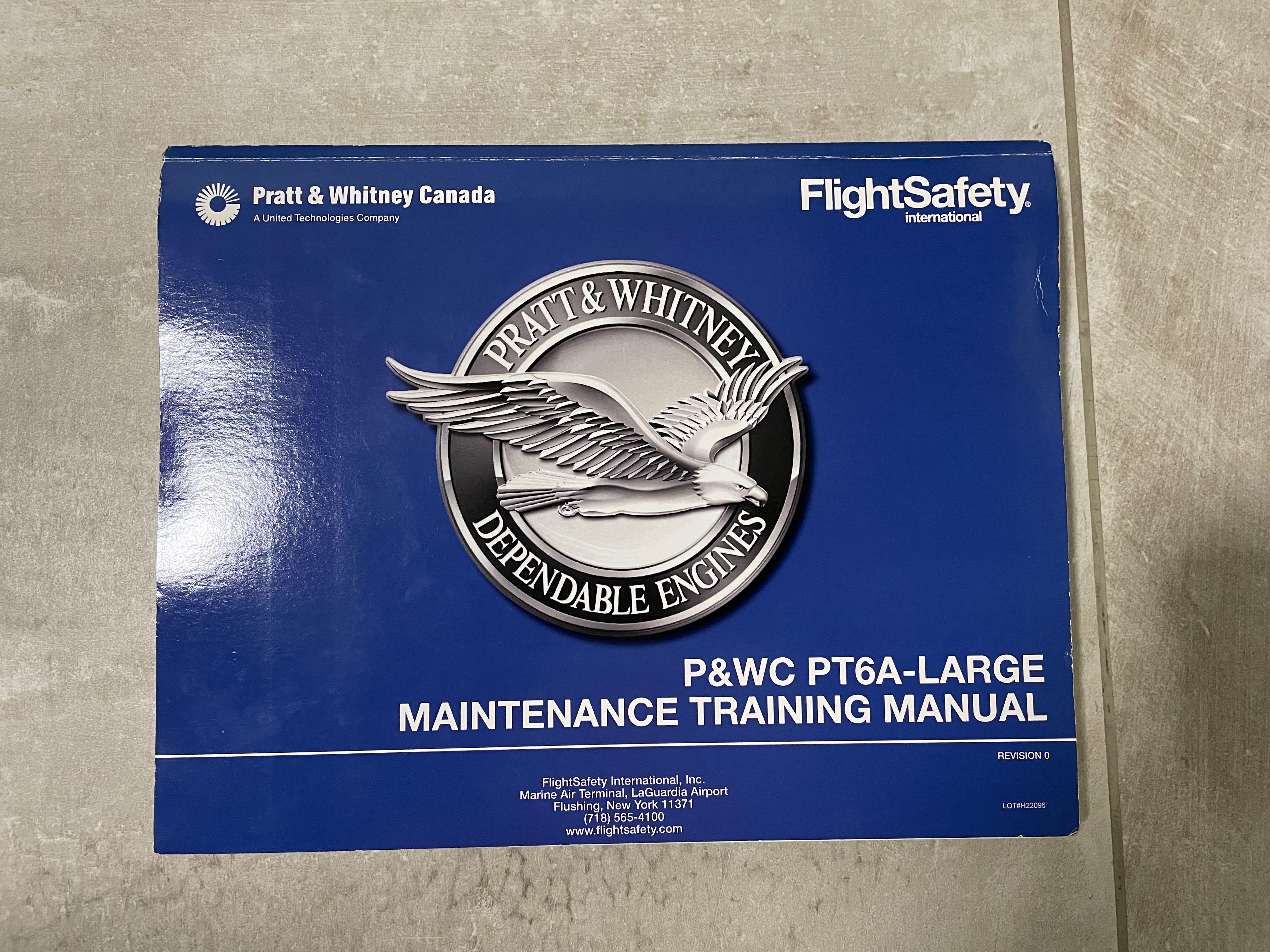 P&WC PT6 Hot Section Inspection & PT6A Large Maintenance Training ...