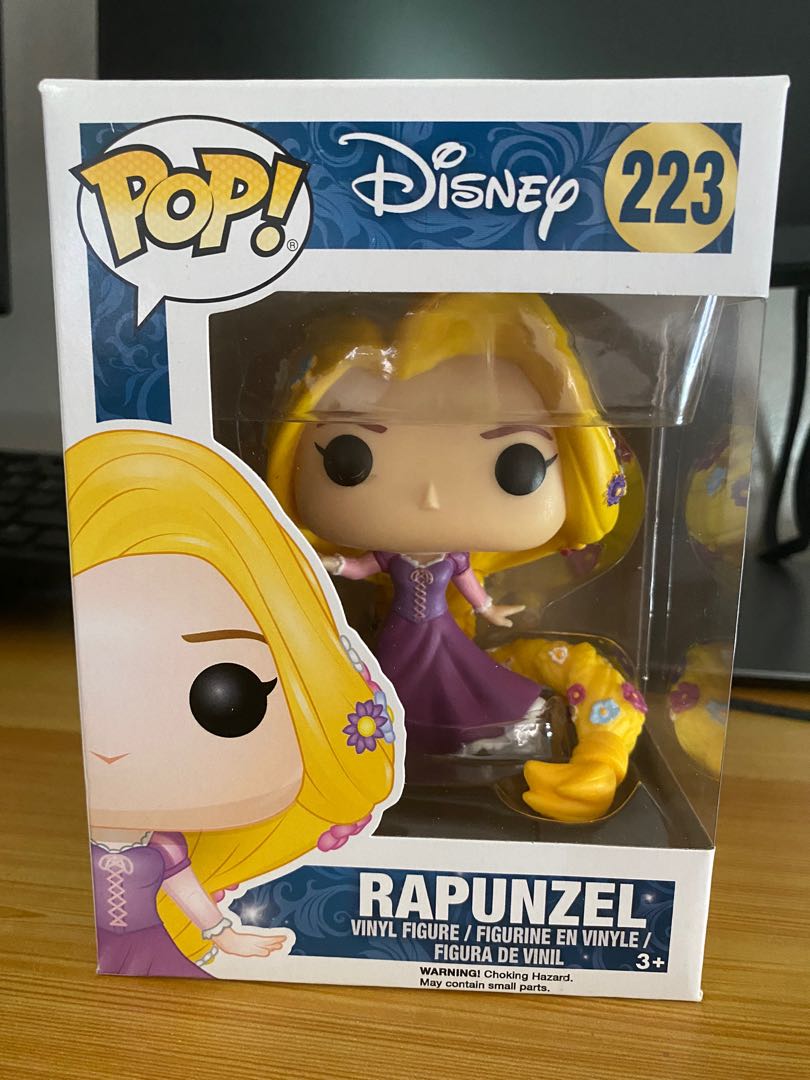 Rapunzel Funko Pop, Hobbies & Toys, Toys & Games on Carousell