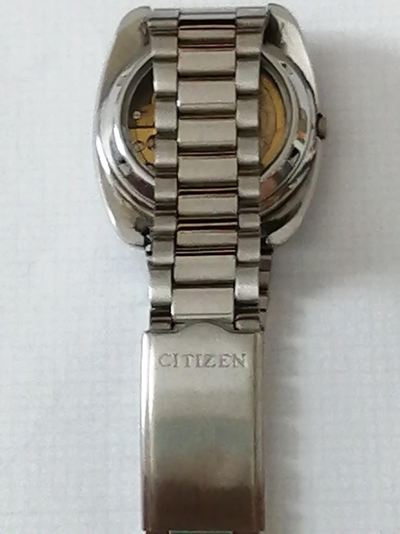 744)Rare Citizen Skeleton Automatic 36mm, Men's Fashion, Watches ...