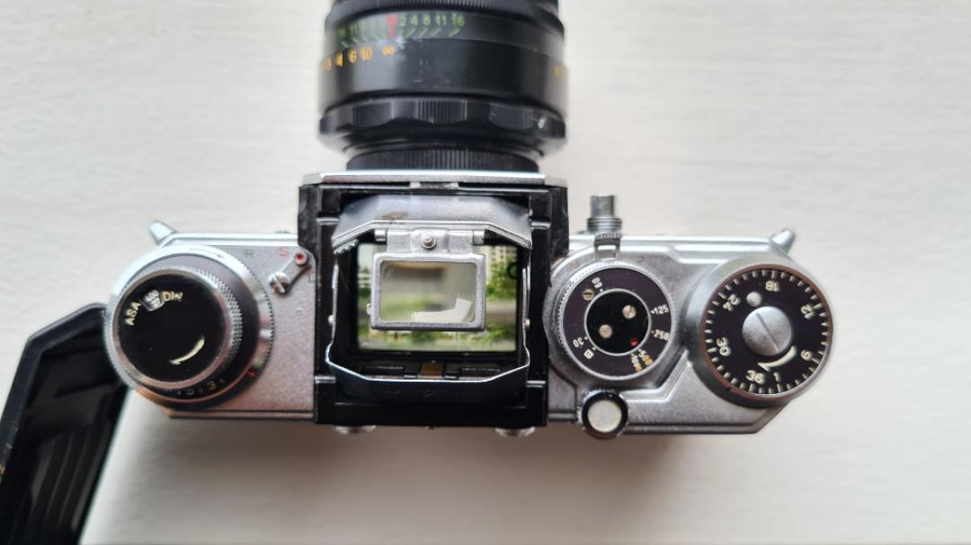 [Rare] Edixa-MAT reflex camera, Photography, Cameras on Carousell