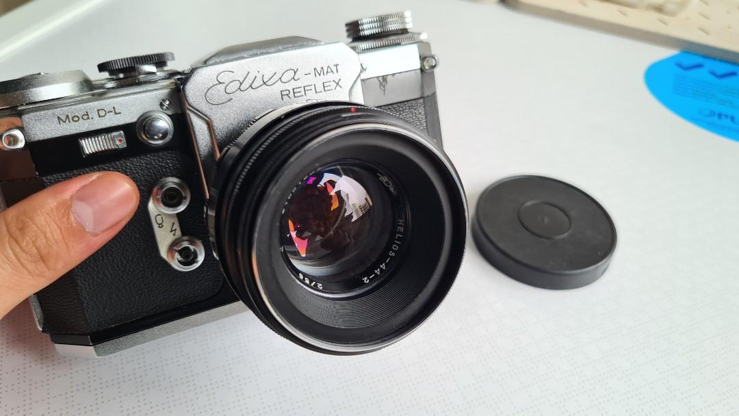 [Rare] Edixa-MAT reflex camera, Photography, Cameras on Carousell