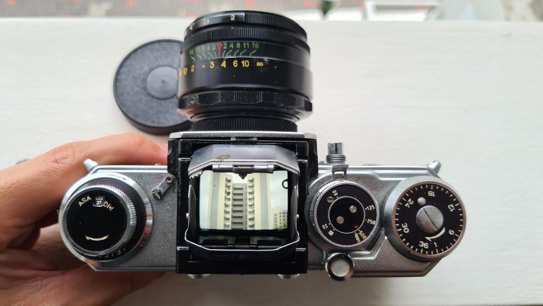 [Rare] Edixa-MAT reflex camera, Photography, Cameras on Carousell