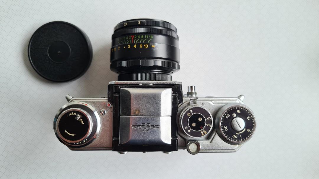 [Rare] Edixa-MAT reflex camera, Photography, Cameras on Carousell