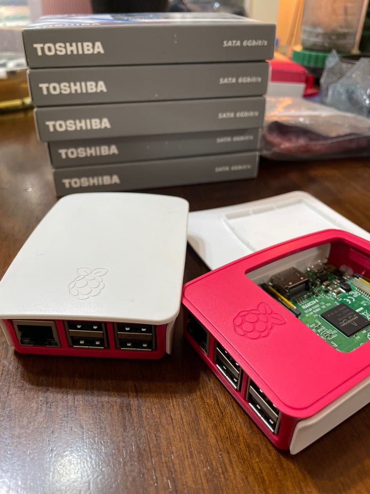 Raspberry Pi 3B, PSU & Case, Computers & Tech, Desktops on Carousell