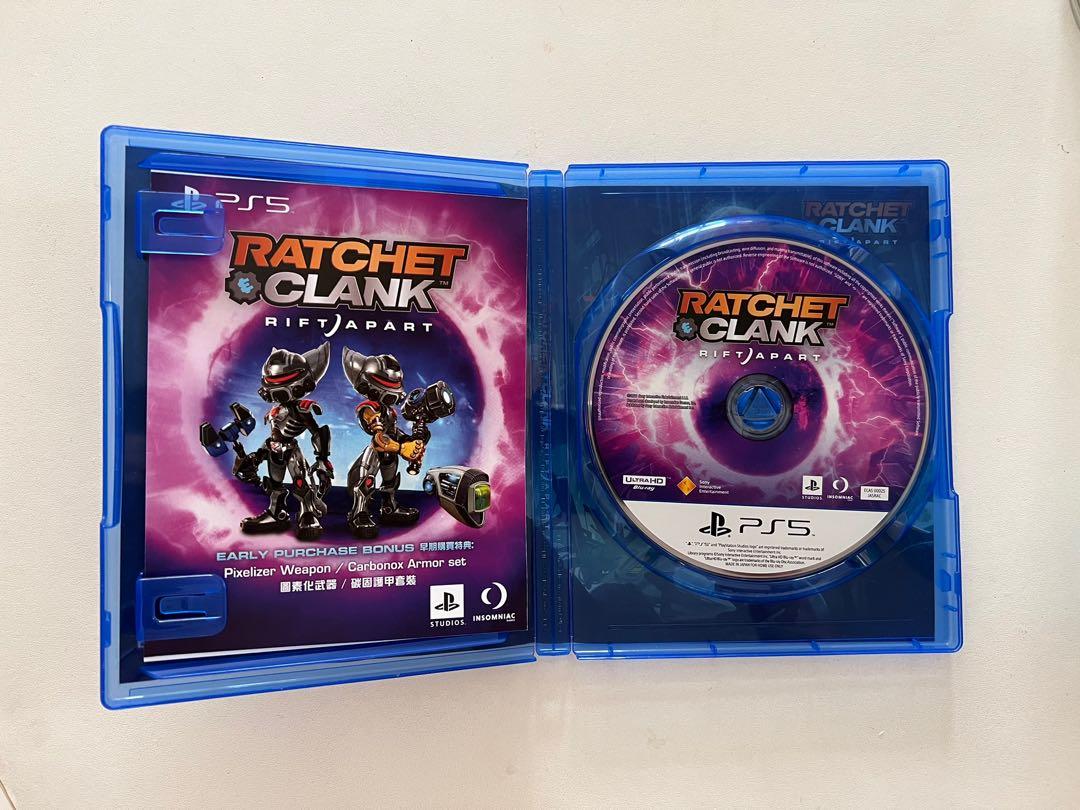 PS5 - Ratchet and Clank - Rift Apart, Video Gaming, Video Games ...