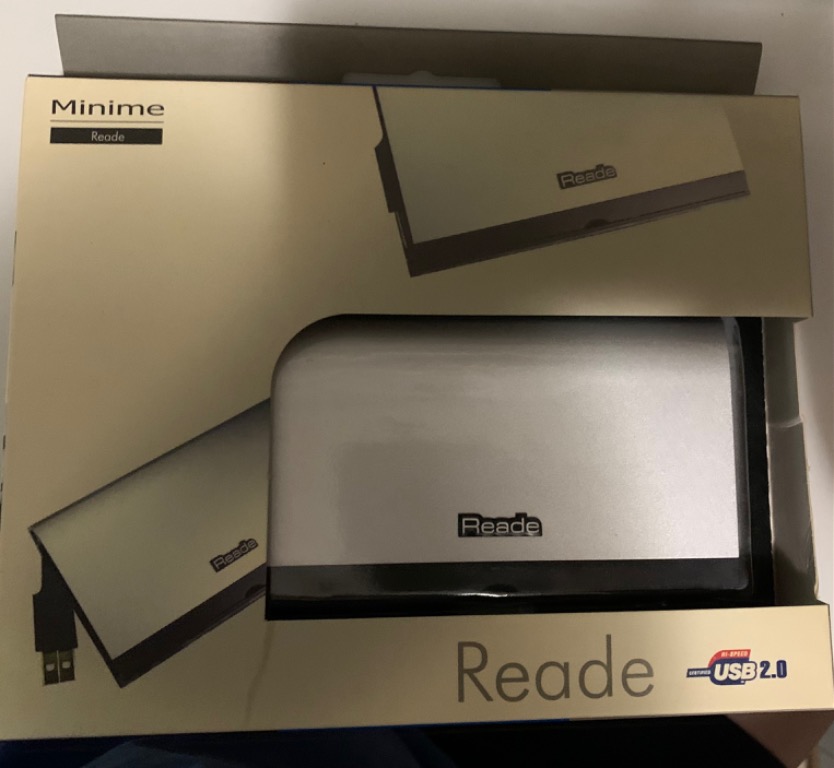 Reade 7in1多功能 card reader 讀卡器 SM/CF/SD/MS/MD/SmartMedia, 電腦＆科技, 電腦周邊及配件 ...