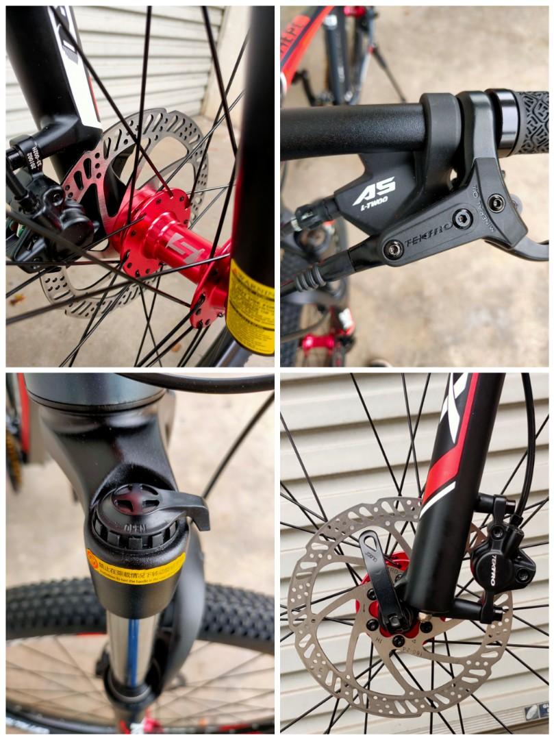XdS Hero 380 mountain bike bicycle 27.5" inch wheel 27 speed hydraulic ...