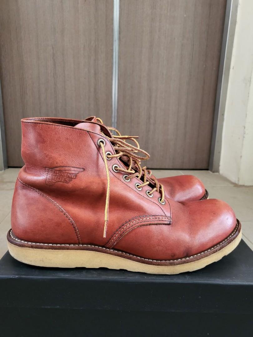Red Wing 8166, Men's Fashion, Footwear, Boots on Carousell