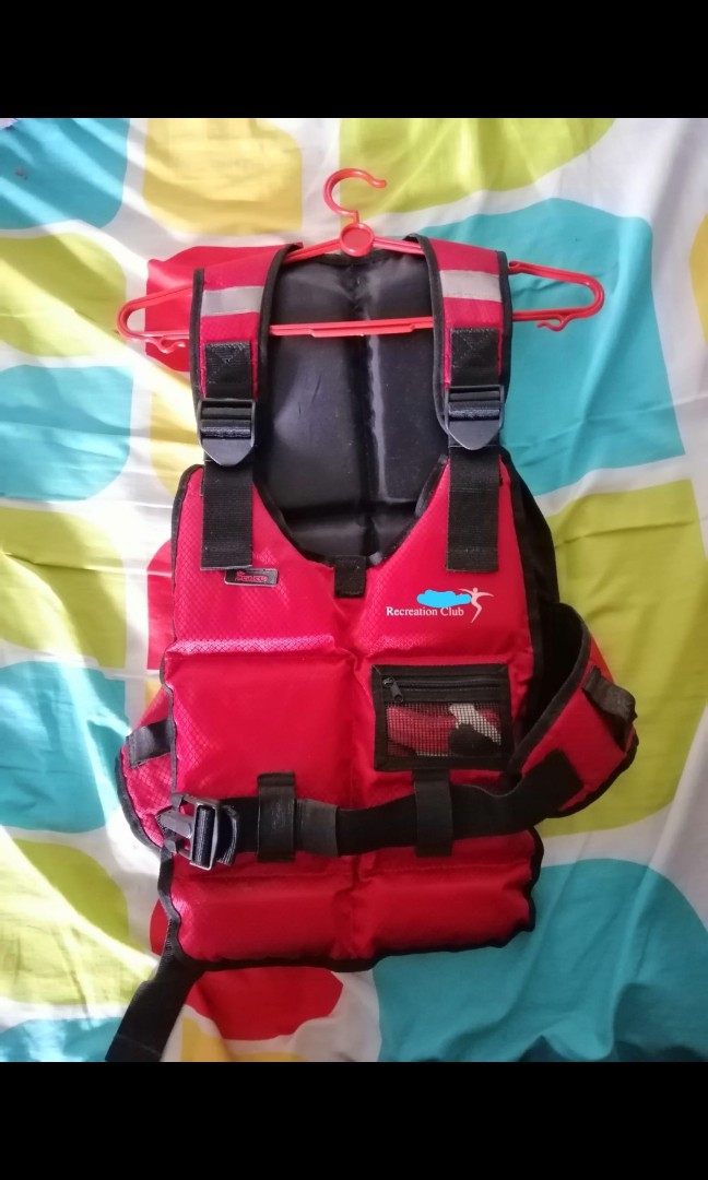 Seatec Reflective Life Vest, Women's Fashion, Swimwear, Bikinis ...