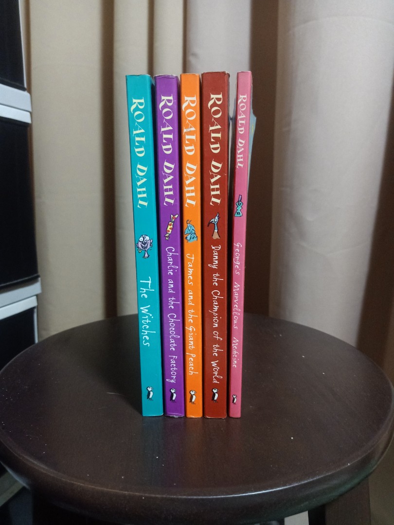 Roald Dahl Books, Hobbies & Toys, Books & Magazines, Fiction & Non ...