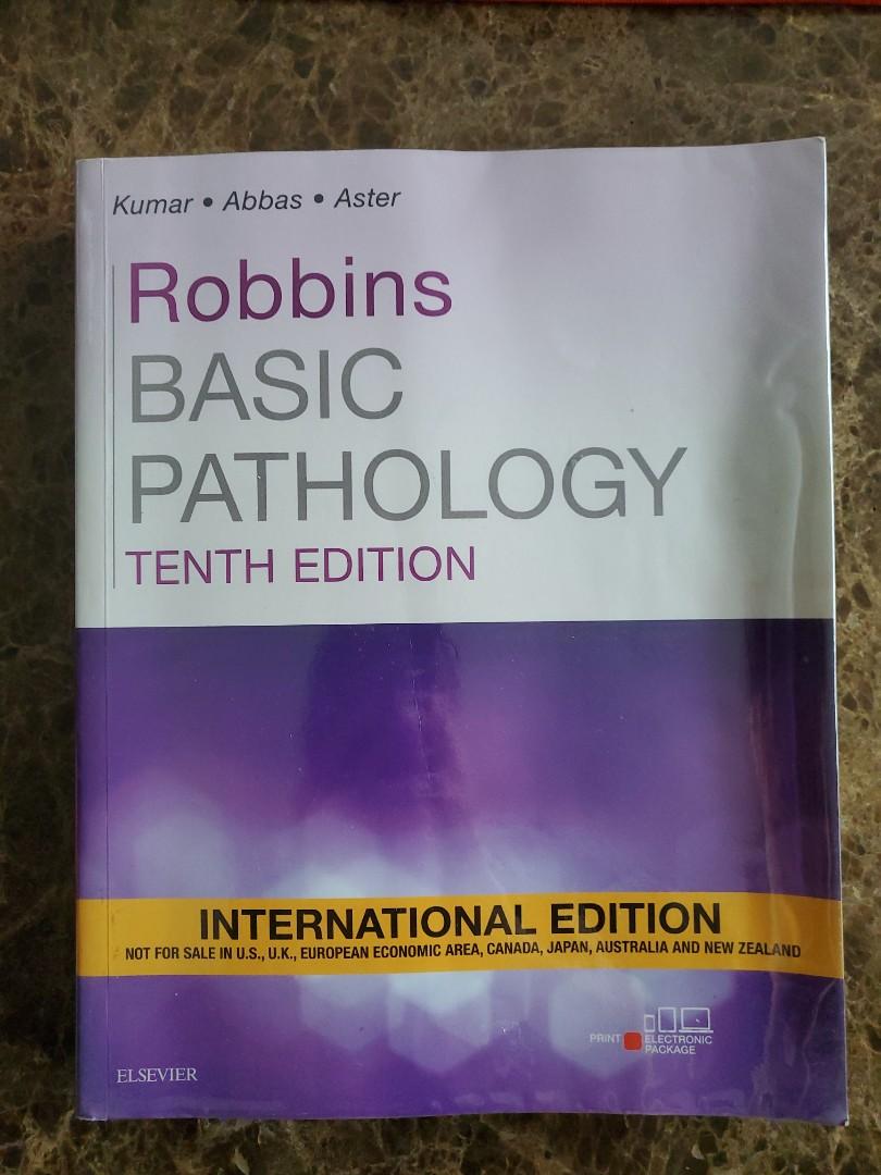 Robbins Basic Pathology 10th Edition, Hobbies & Toys, Books & Magazines, Assessment Books on ...