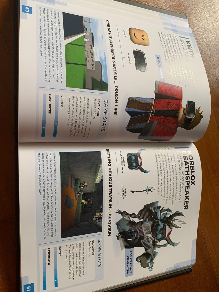Roblox Character Encyclopedia, Hobbies & Toys, Books & Magazines ...