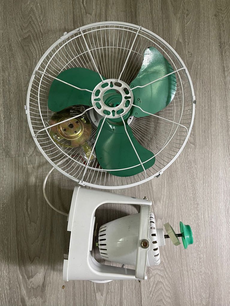 Rotary ceiling fan, Furniture & Home Living, Lighting & Fans, Fans on ...
